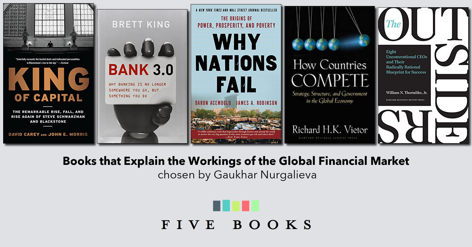 Best Books on the Global Financial Market - Five Books Reader List